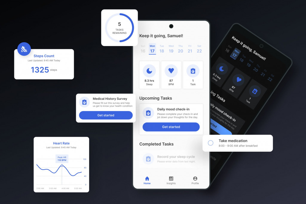 Samsung Health Stack (SHS)