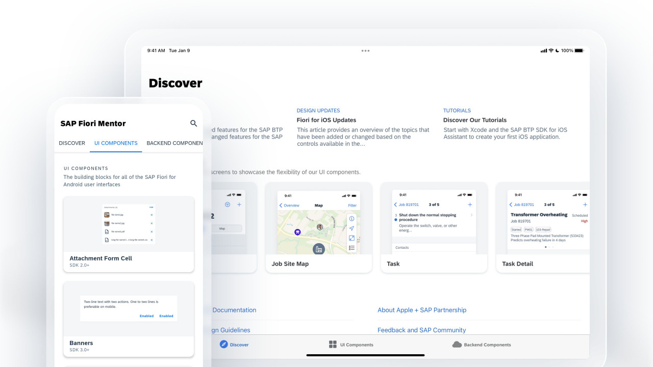 SAP Fiori Mentor - Creating Enterprise Mobile Apps