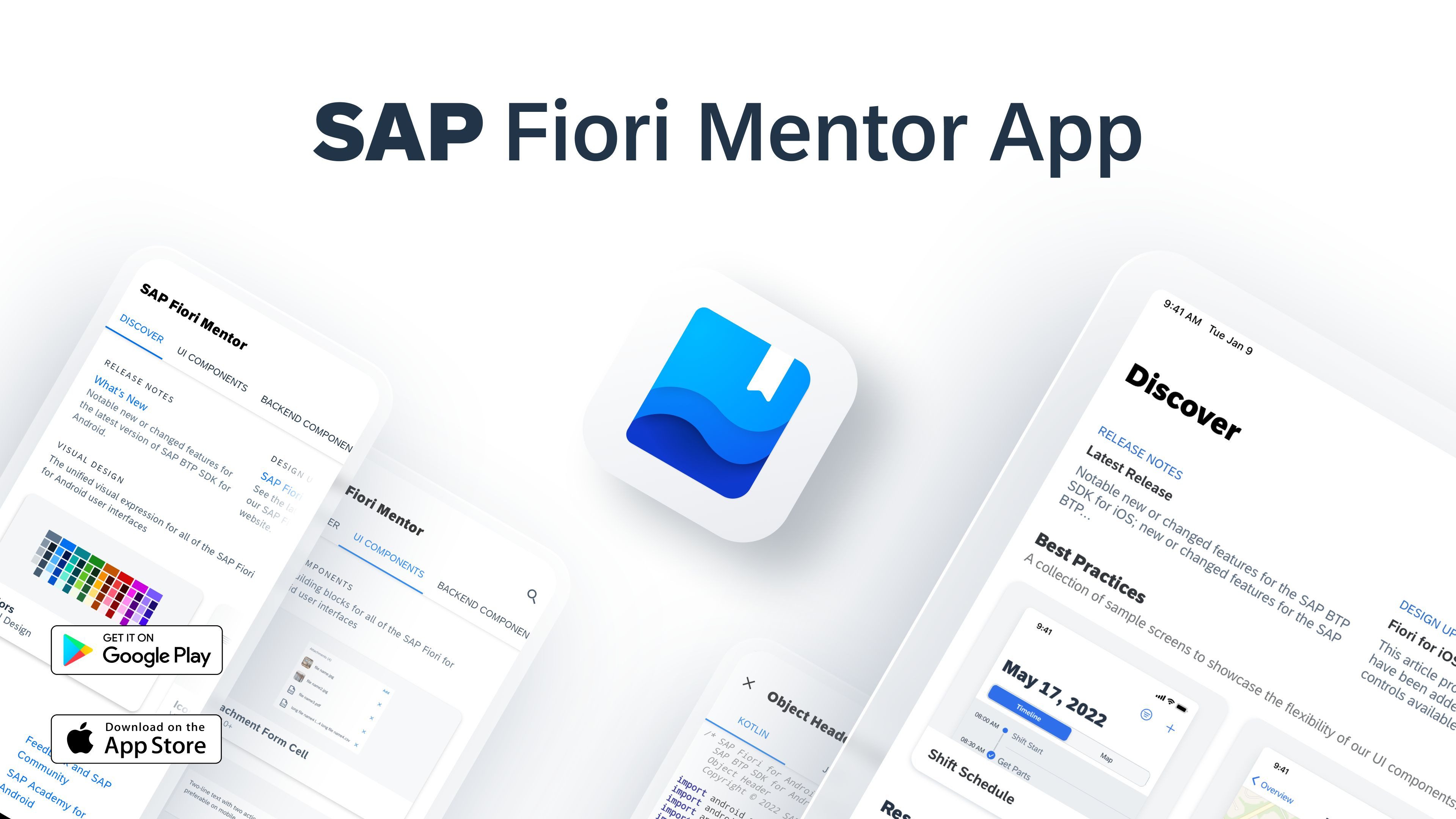 SAP Fiori Mentor - Creating Enterprise Mobile Apps