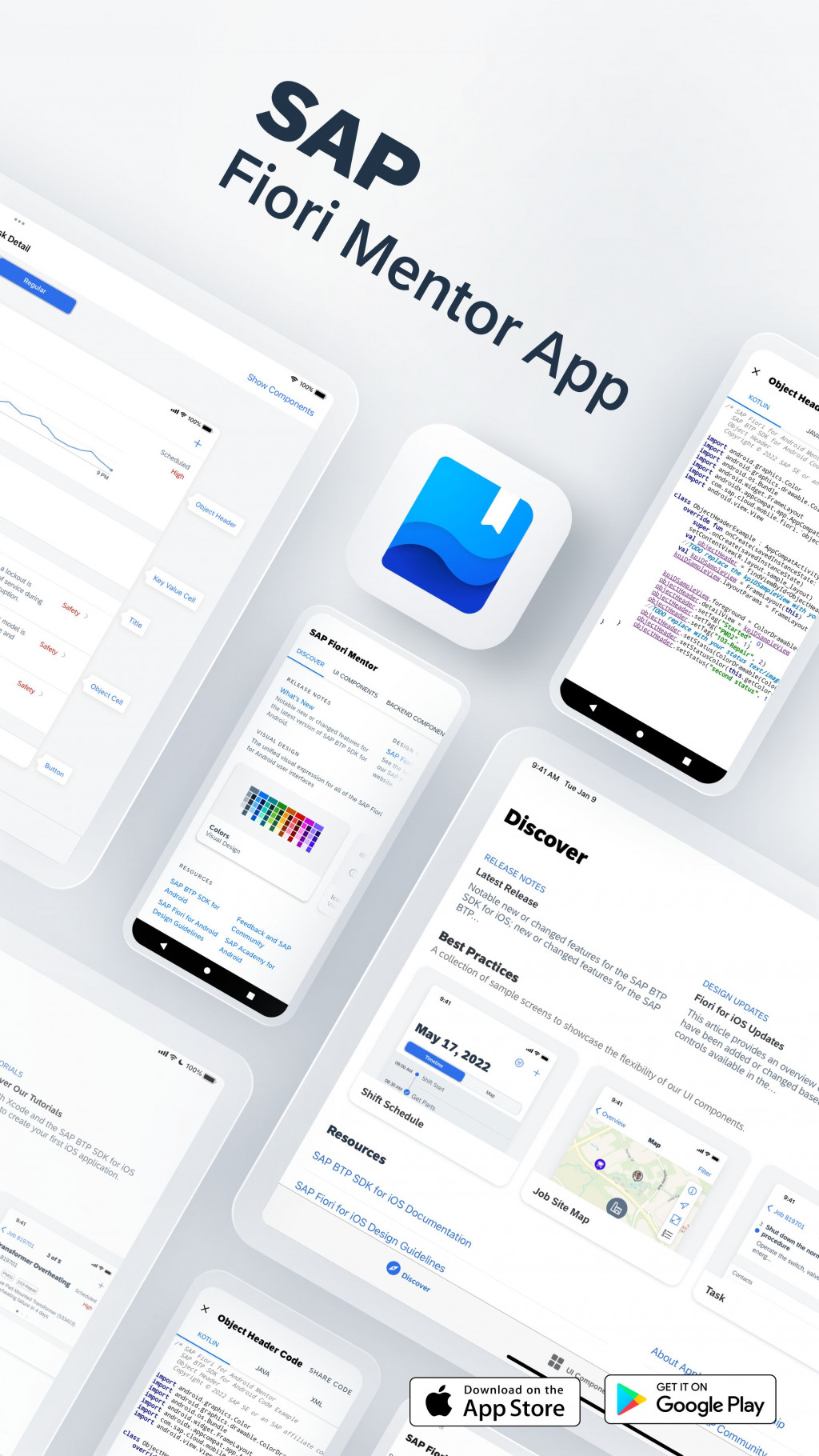 SAP Fiori Mentor - Creating Enterprise Mobile Apps