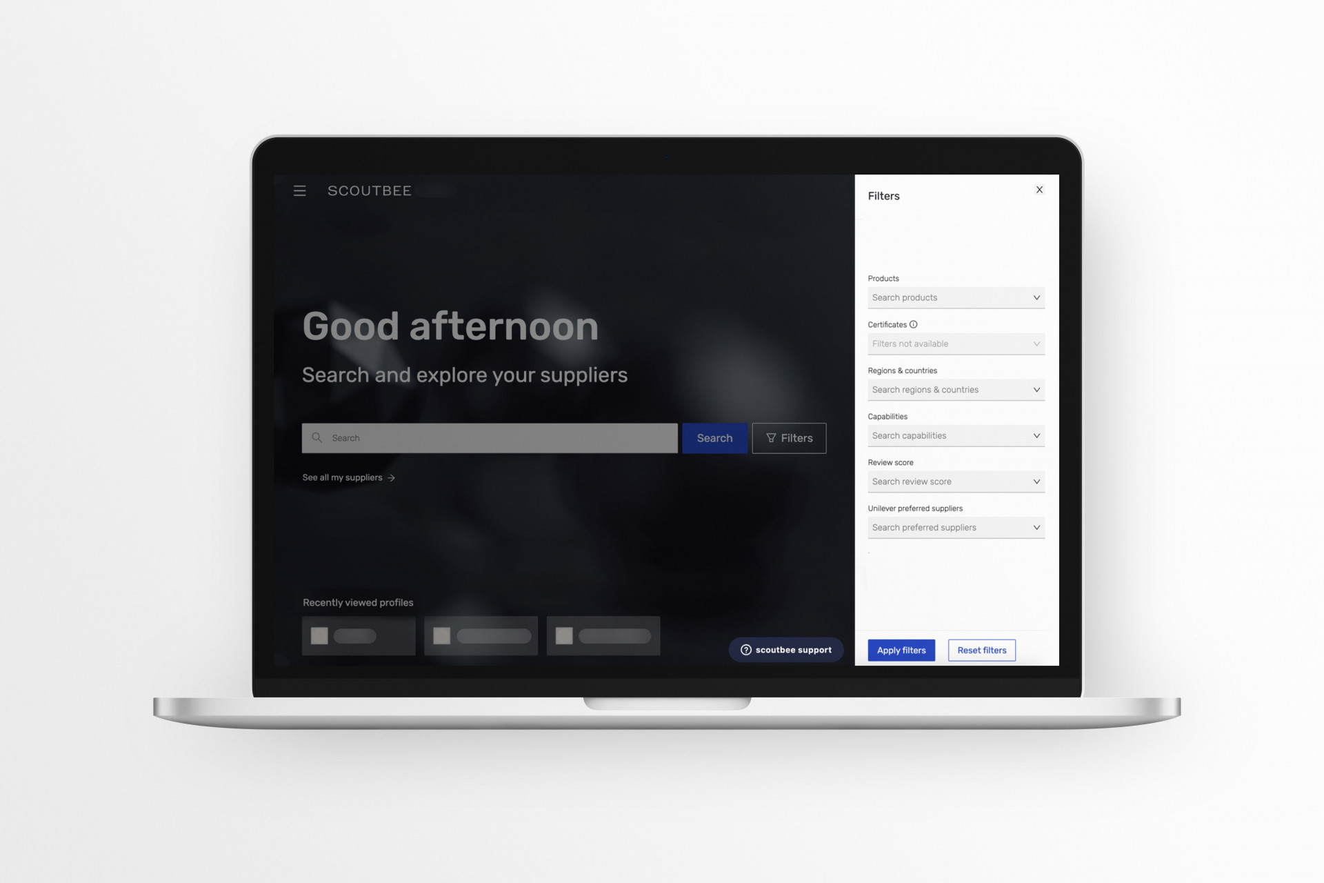 Scoutbee Intelligence Platform