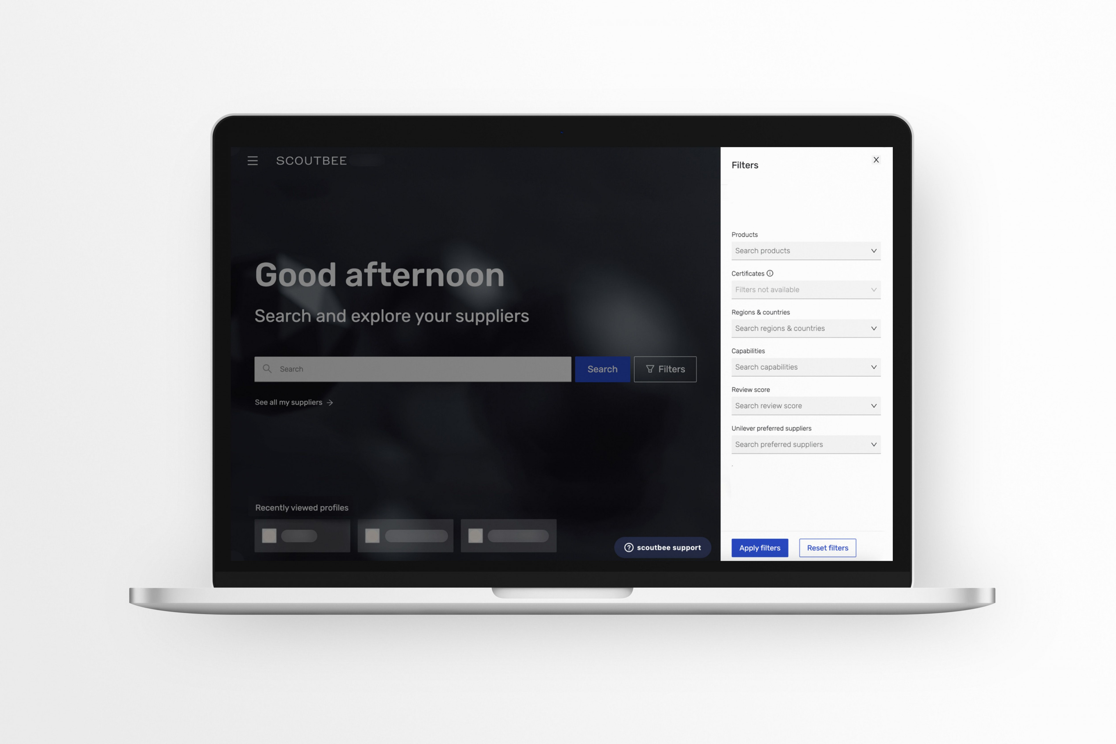 Scoutbee Intelligence Platform