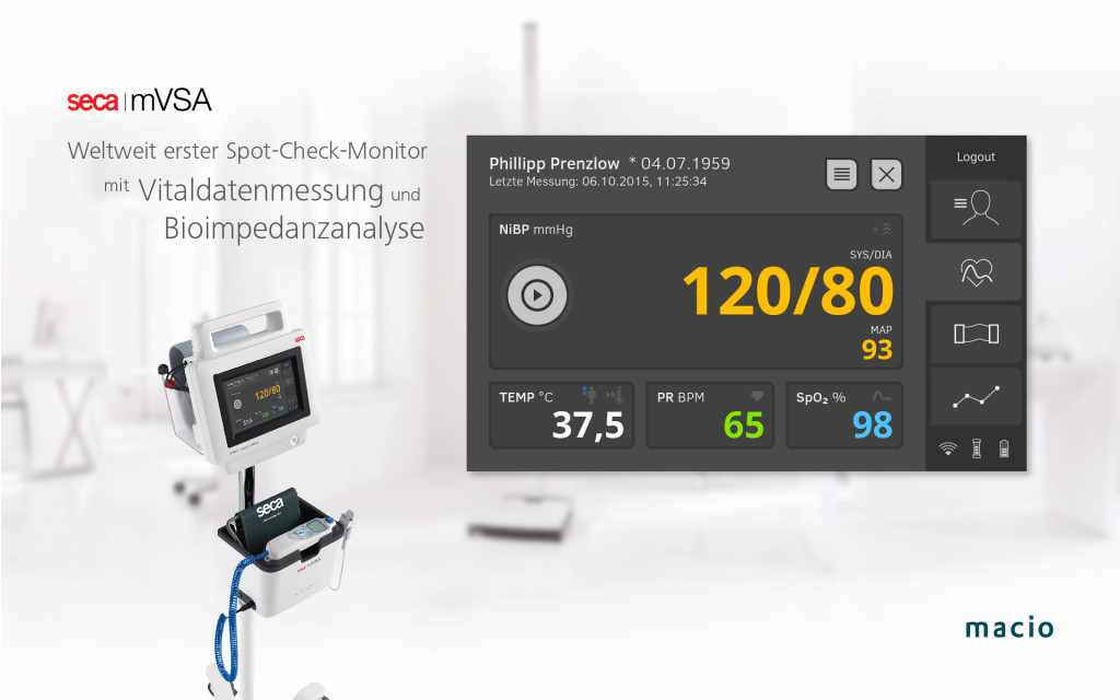 seca mVSA 535