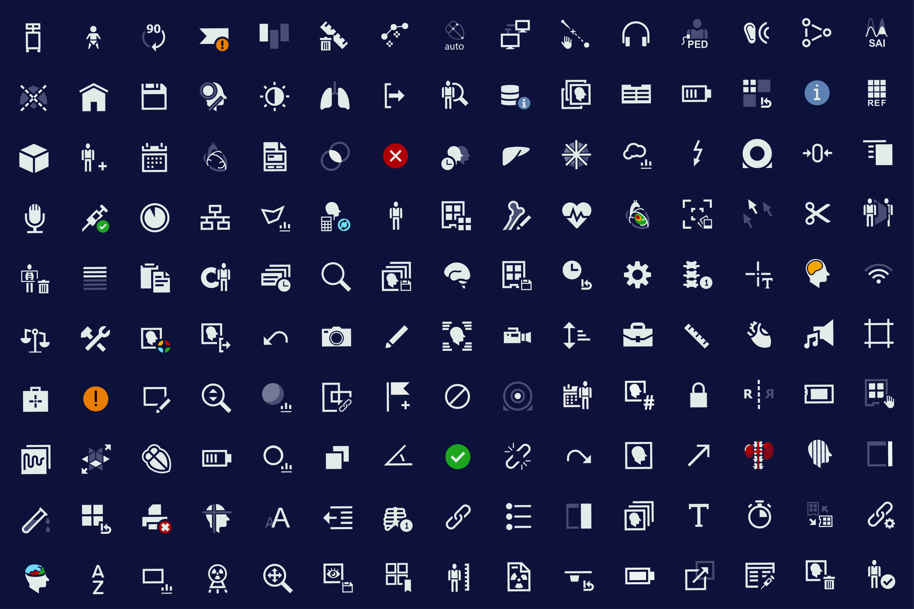 Siemens Healthineers UX Icon Framework