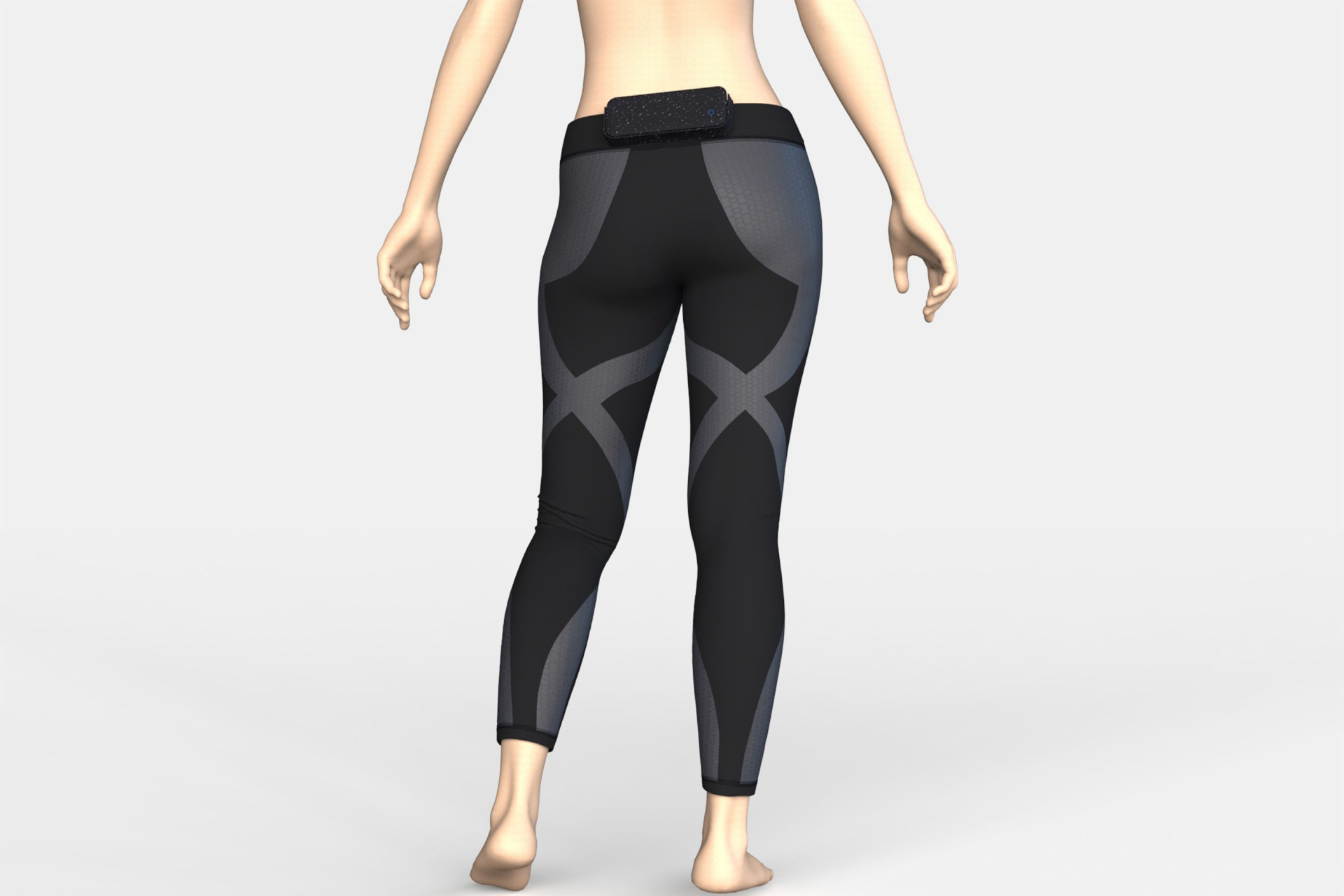 Smart tights for stroke patients