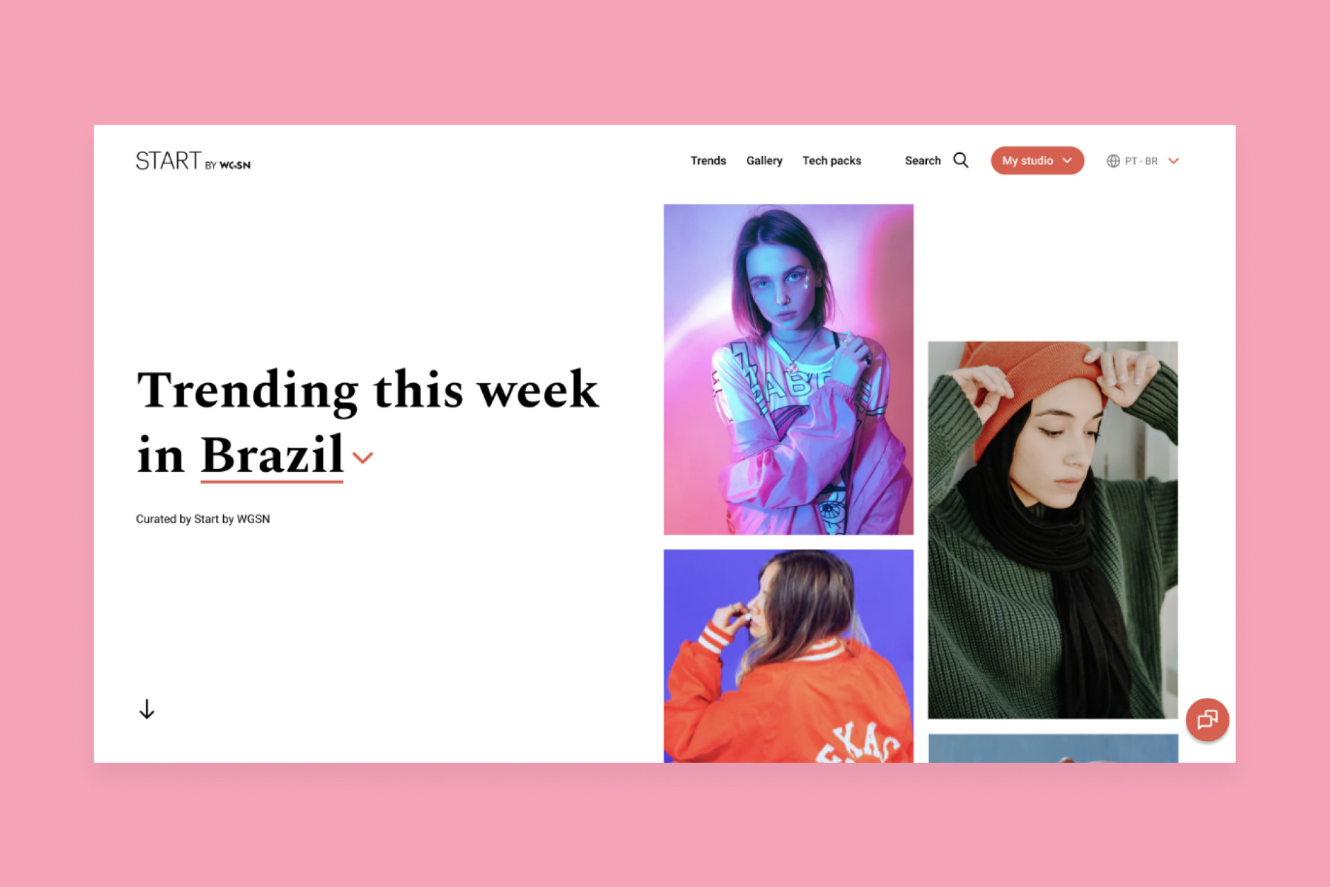 Start by WGSN Experience