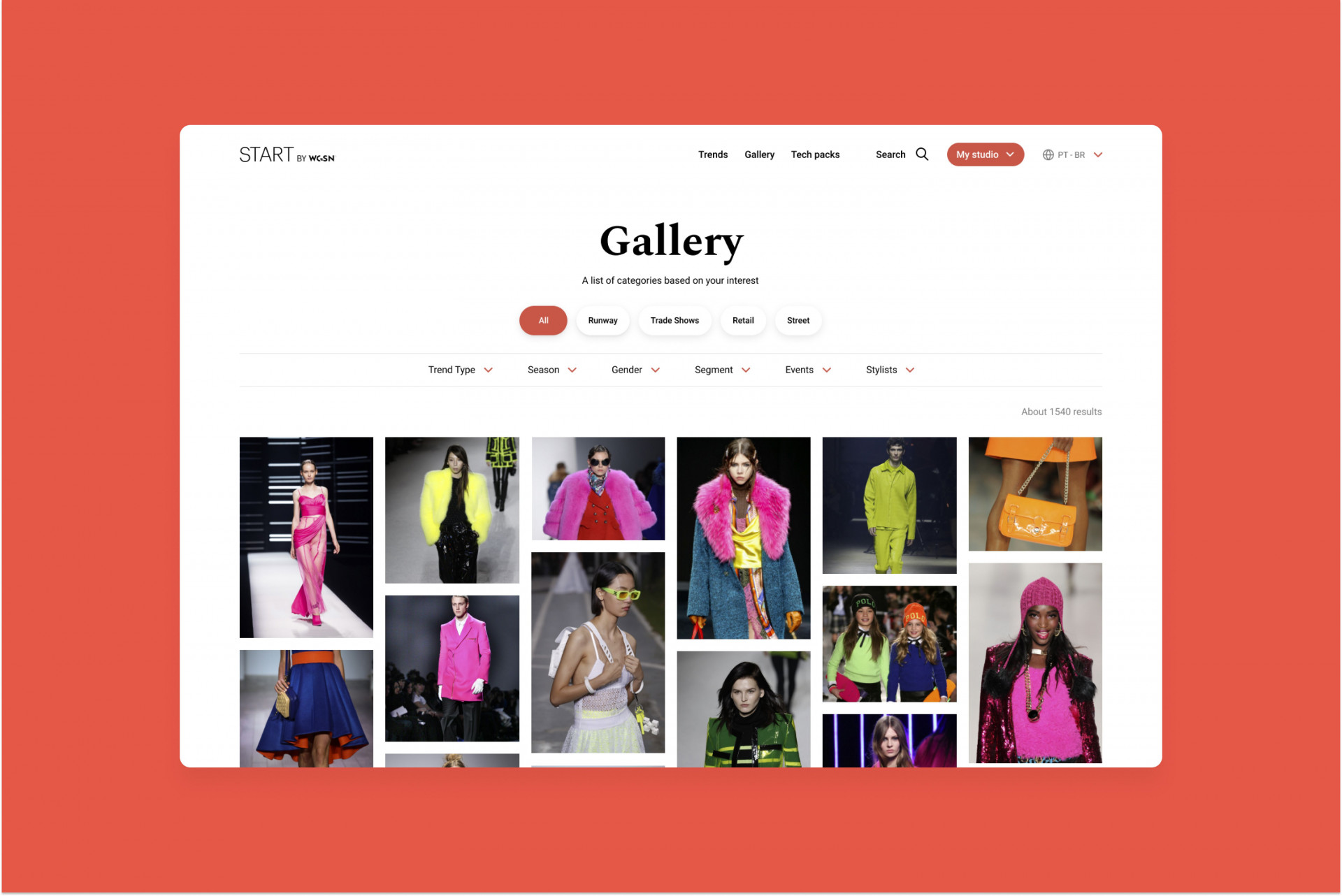 Start by WGSN Experience