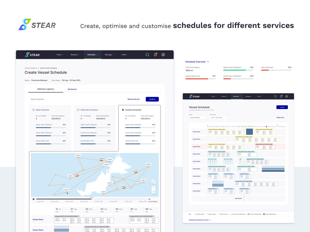 STEAR - Logistics Optimisation Solution