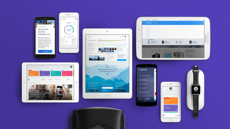 Swisscom Digital Experience