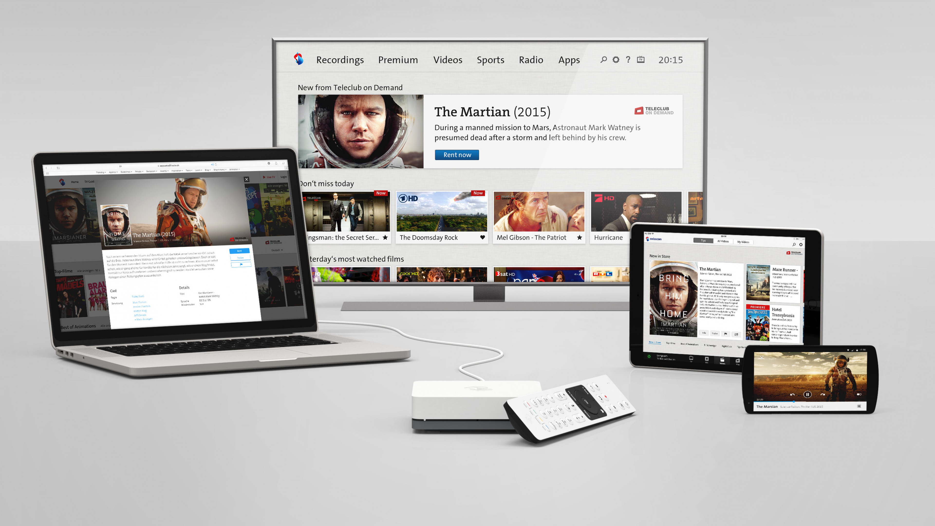 Swisscom TV 2.0