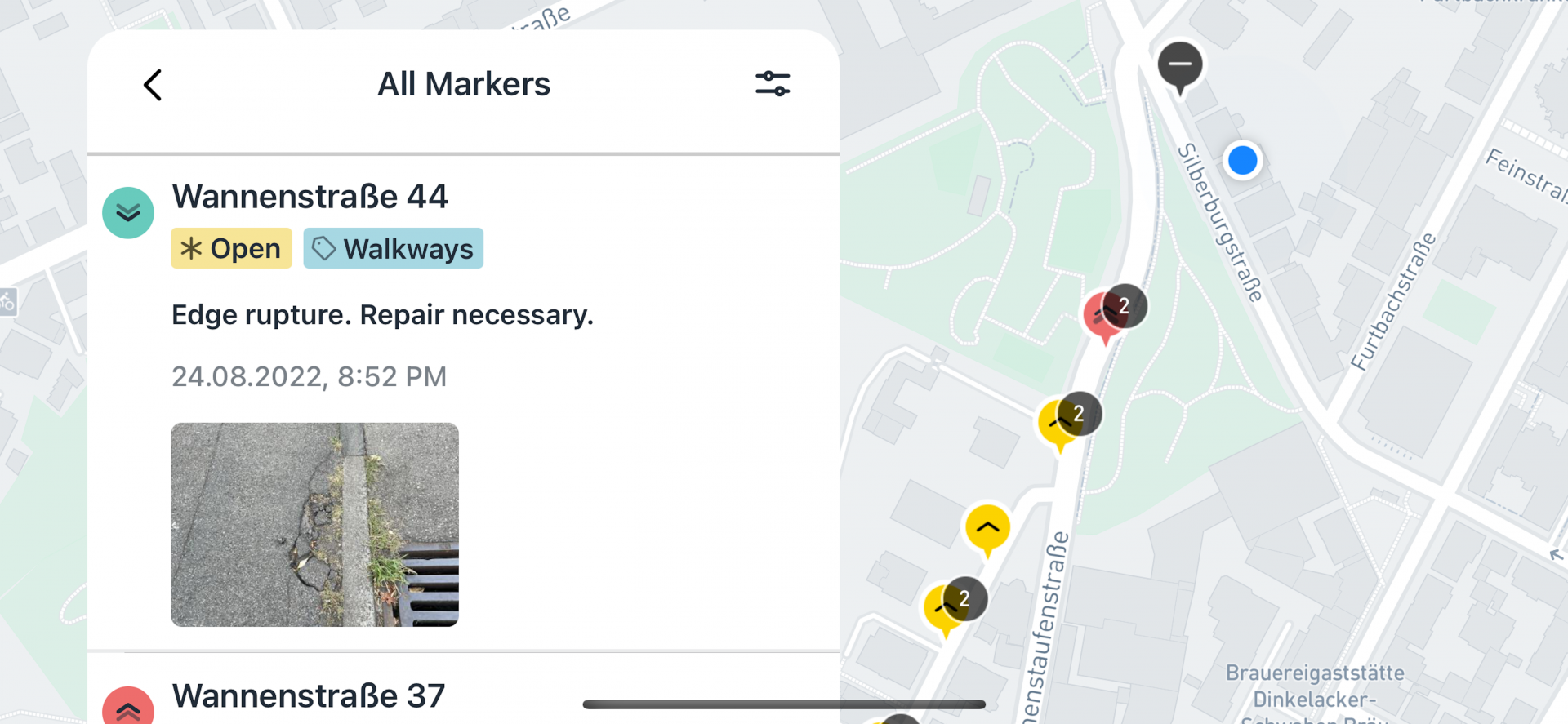 The Intelligent Road Management App