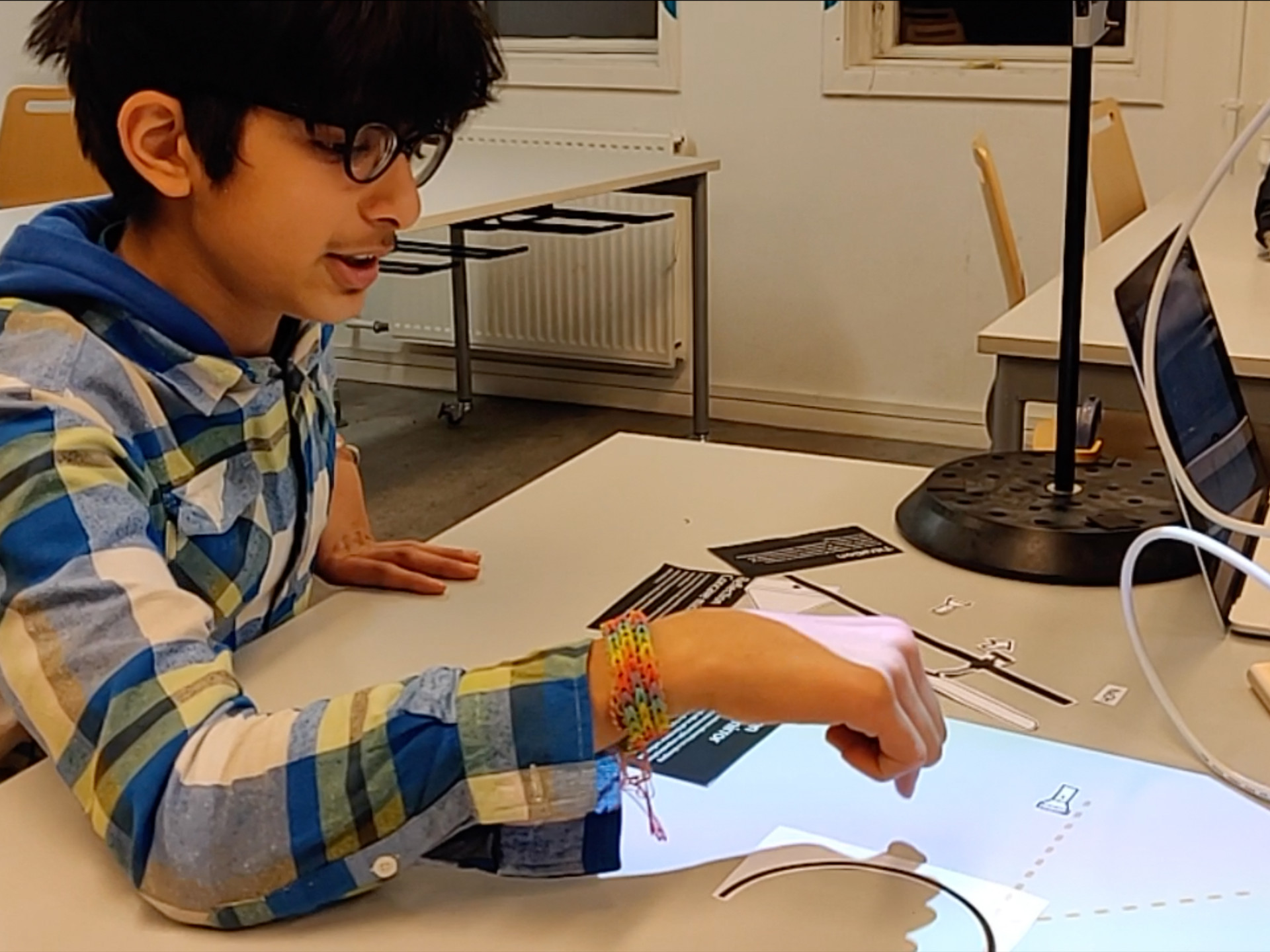 The Smart Learning Lamp