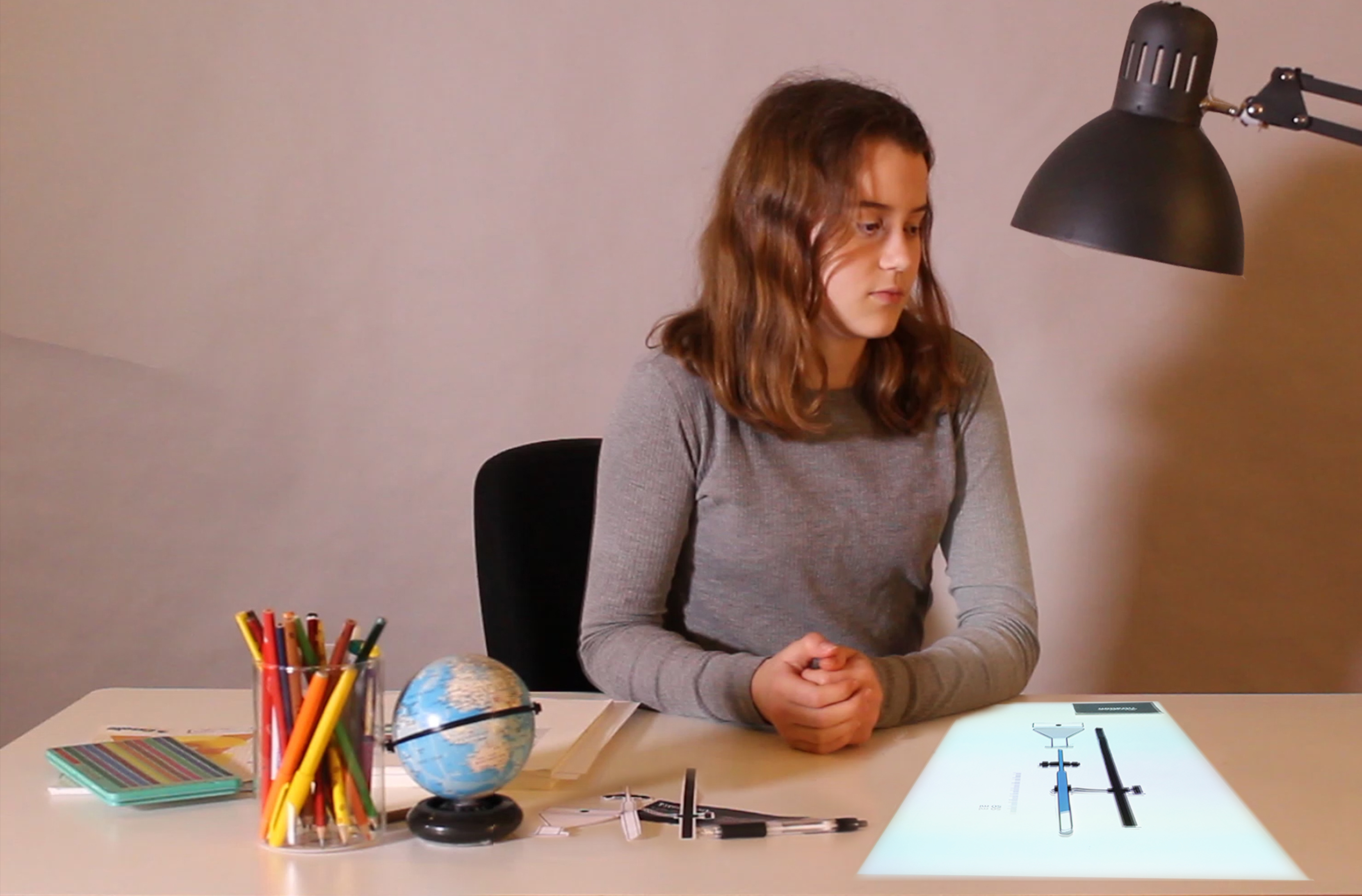 The Smart Learning Lamp