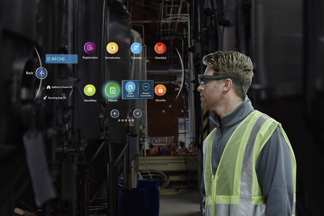 ThinkReality A3 Software