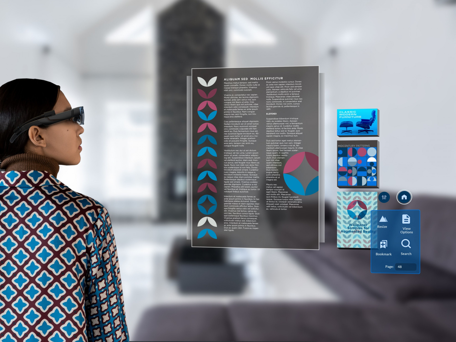 ThinkReality A3 Software