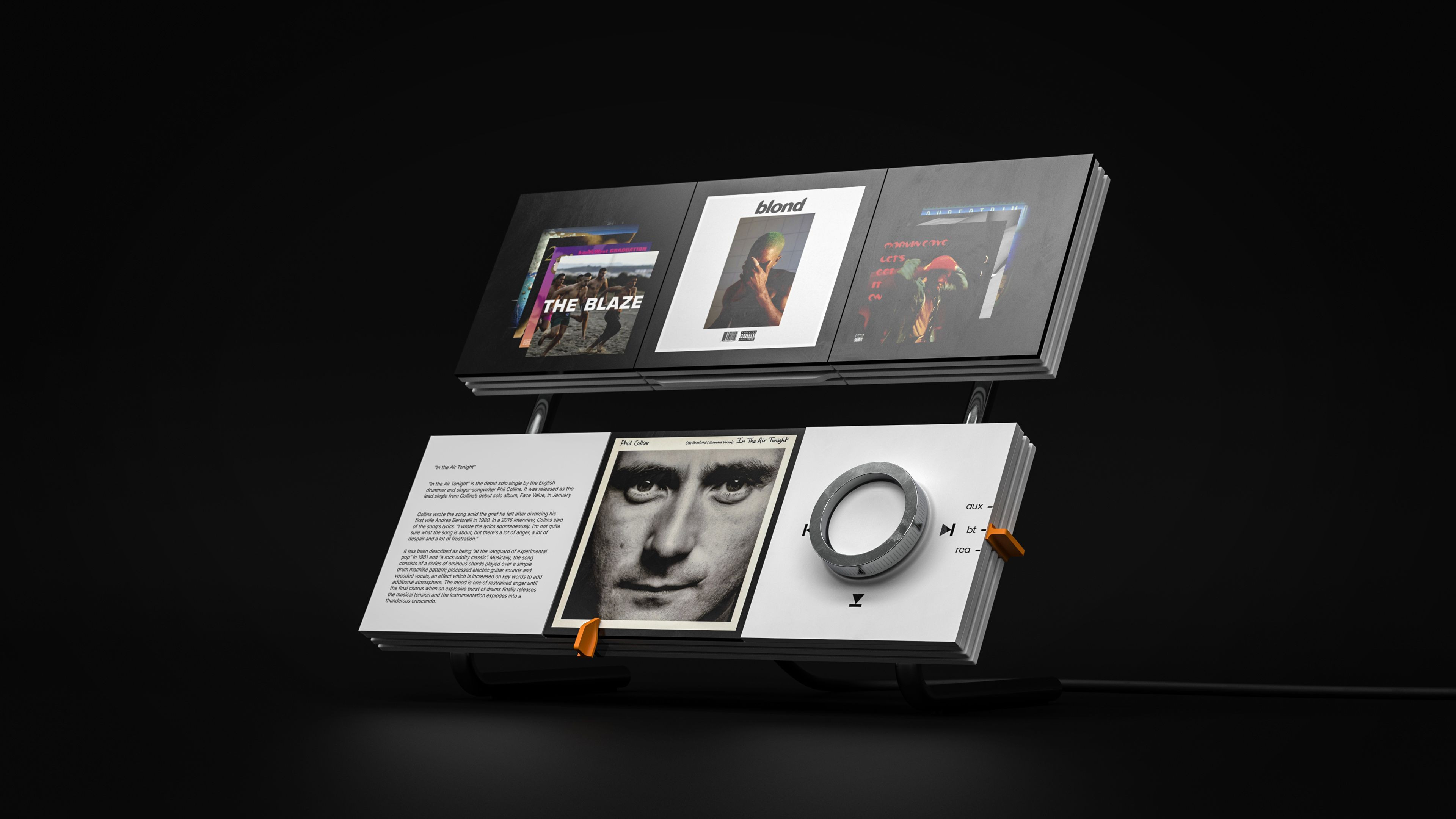 Tiles - Connecting with your music collection