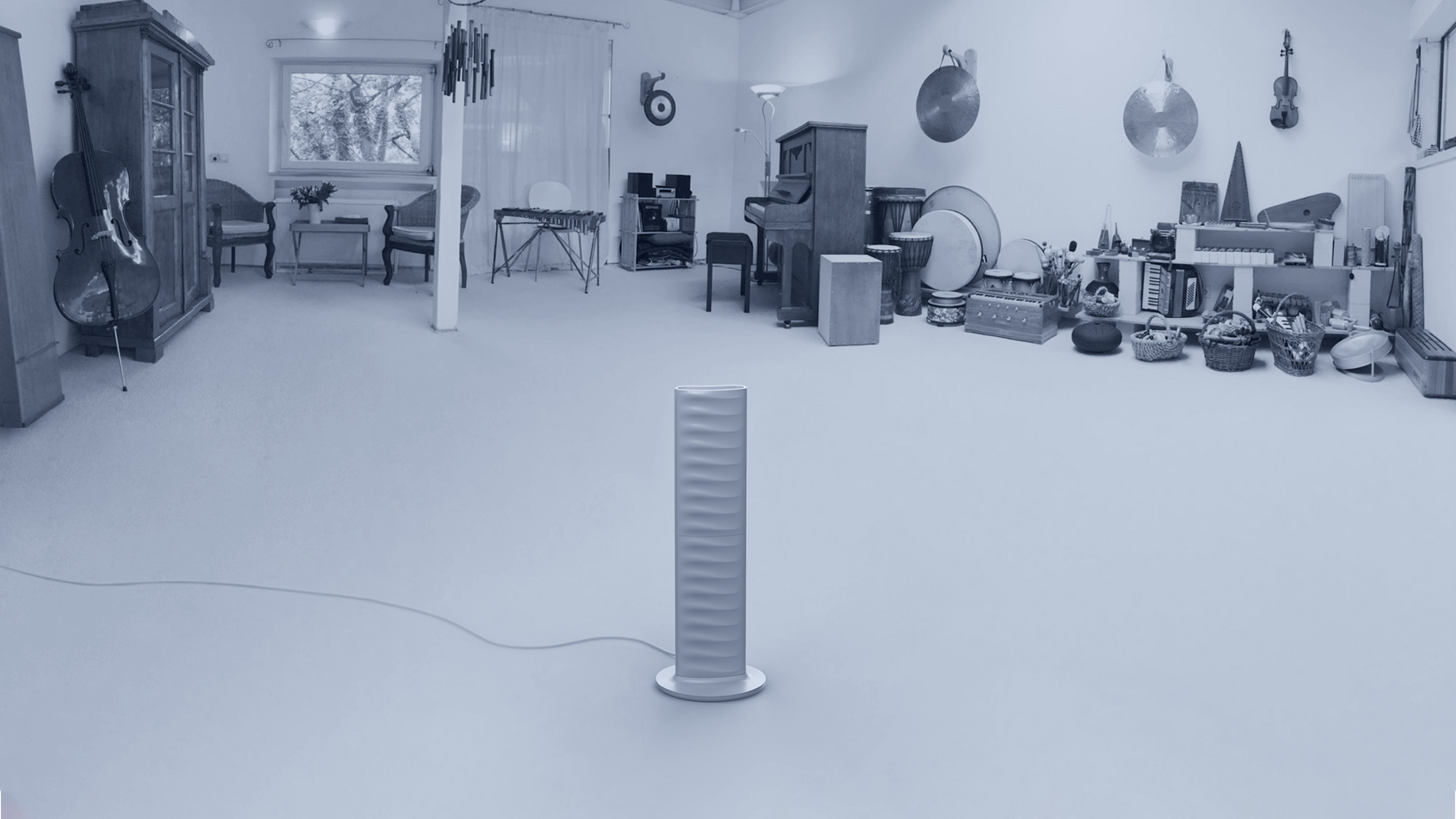 Toba — A musical instrument for music therapy