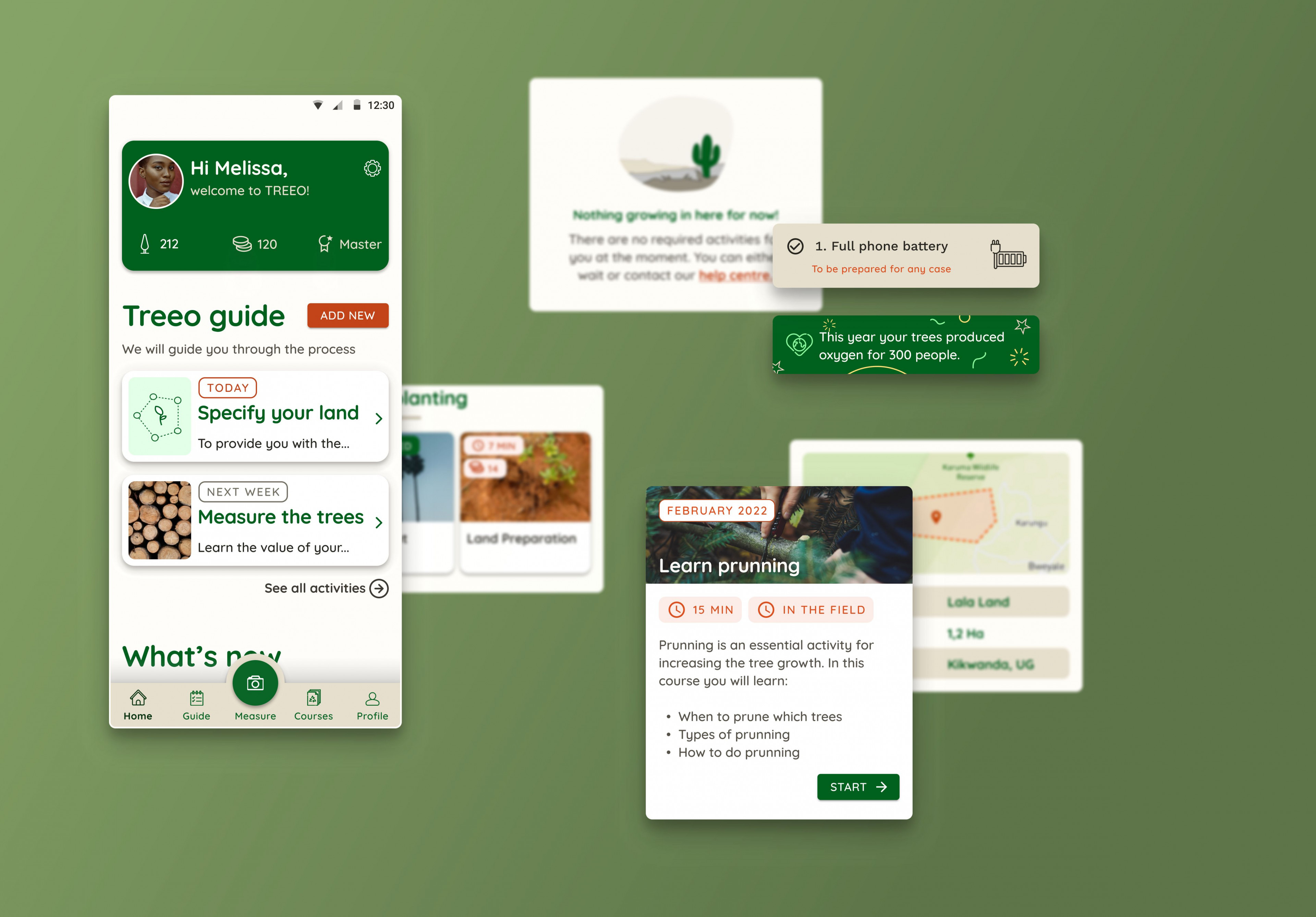 TREEO - Saving East African and Indonesian rainforests