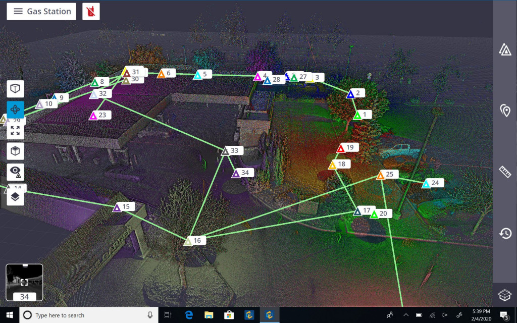 Trimble Perspective: software for 3D laser scanner control, data ...