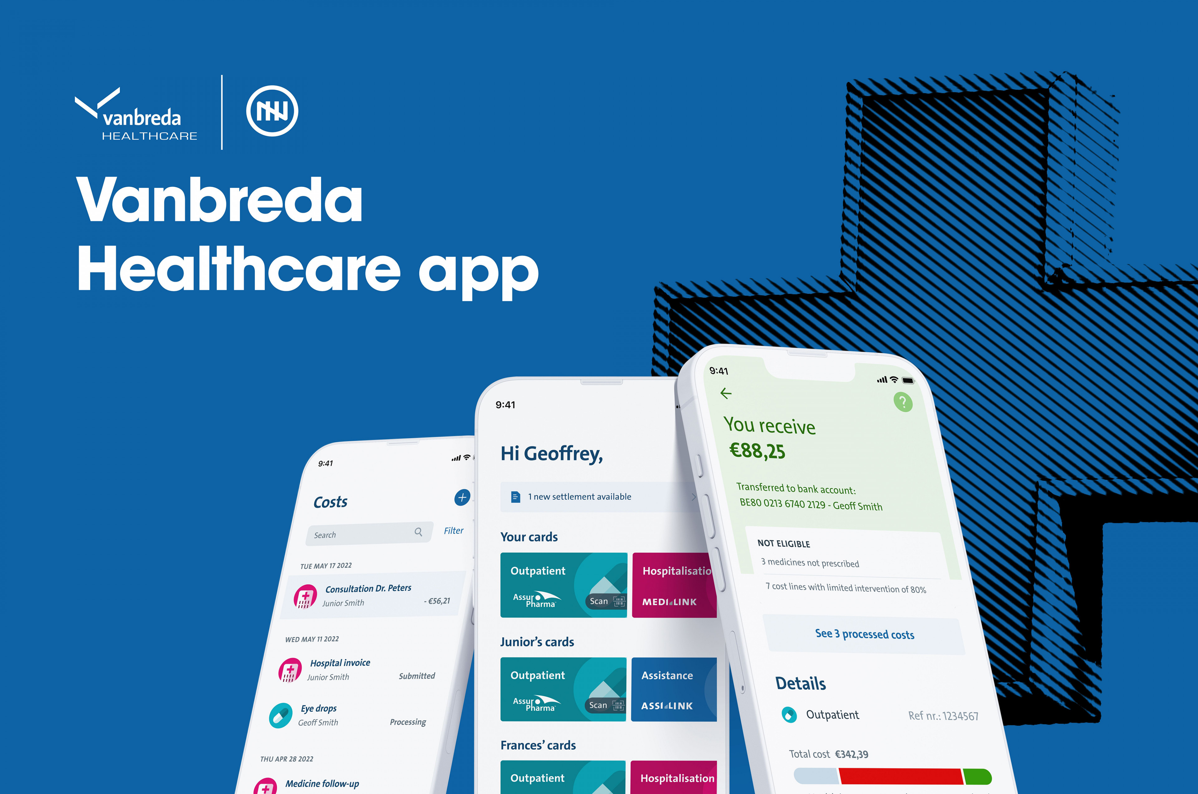 VanBreda Healthcare app