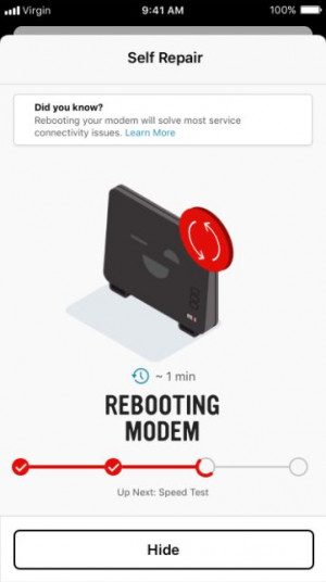 Virgin Plus My Account App