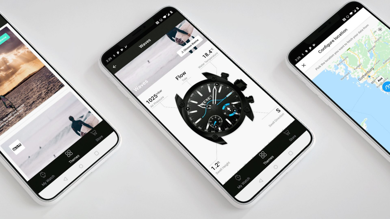 WERET Surfing Smart Watch