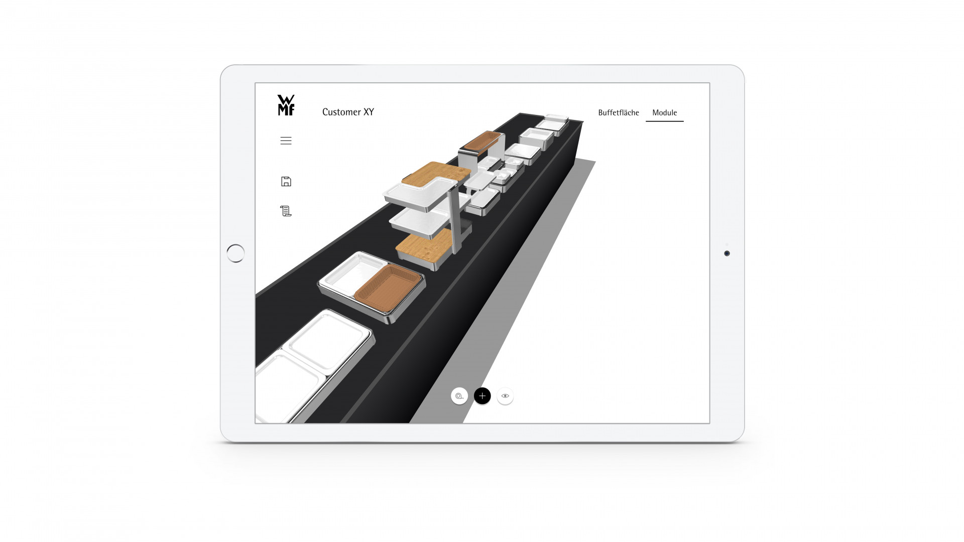 WMF Buffet Configurator