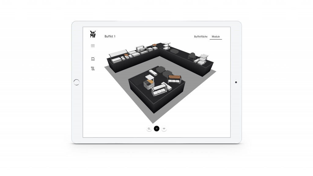 WMF Buffet Configurator