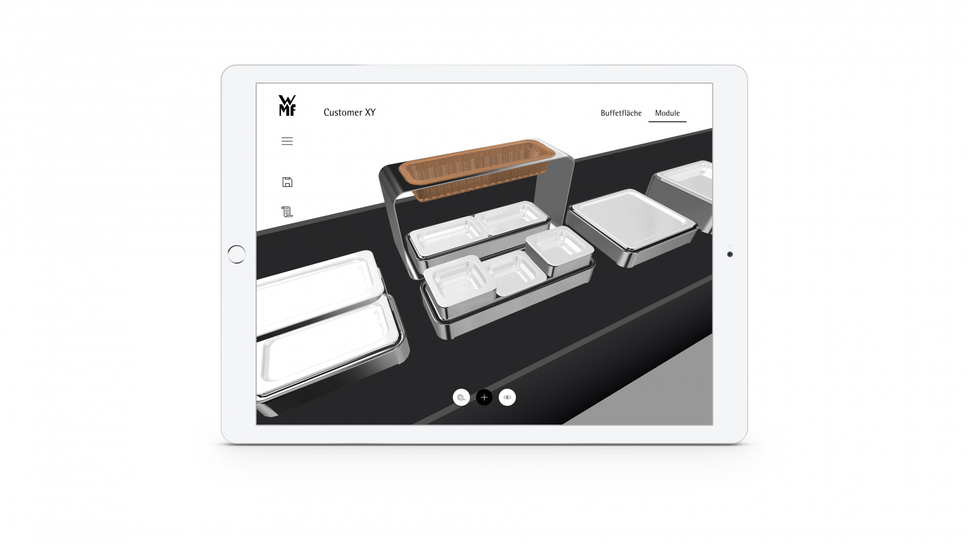 WMF Buffet Configurator