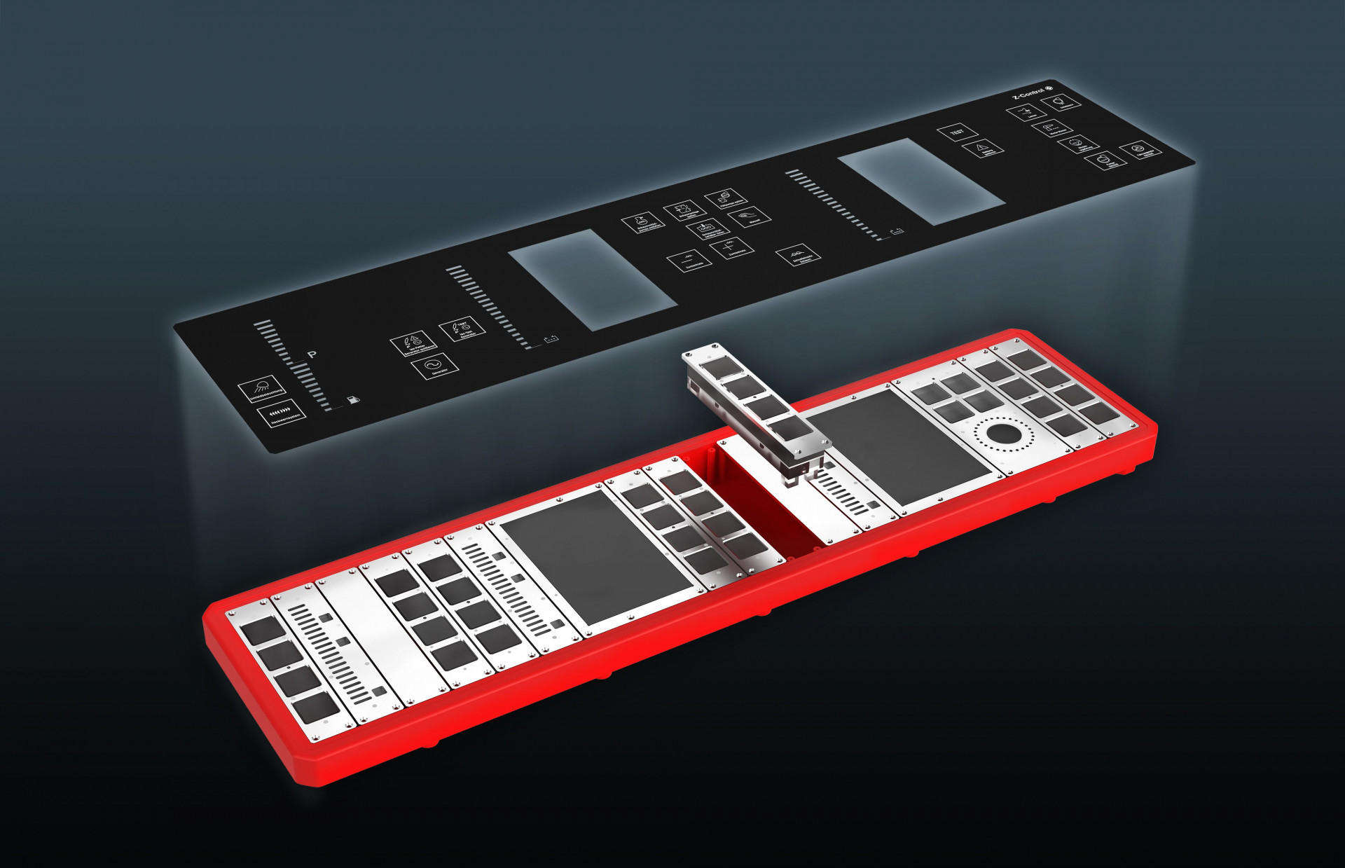 Z-Control 2.0 – Operating concept for fire fighting technology
